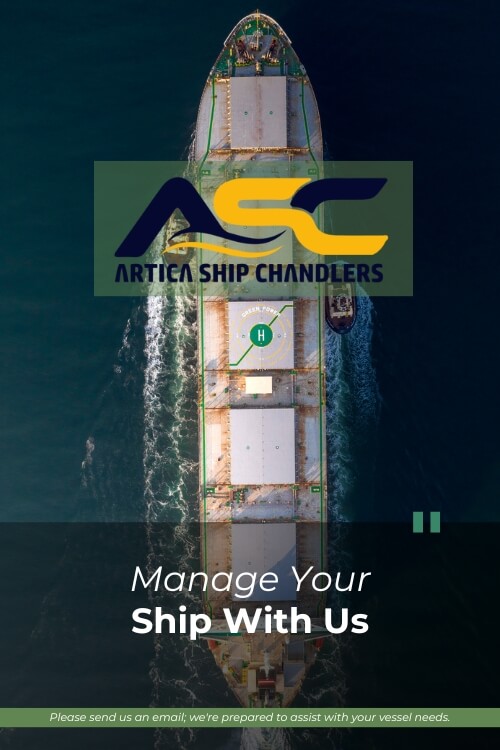 Artica Ship Chandlers - Ship Supply in Chittagong - SEAVENDORS.COM
